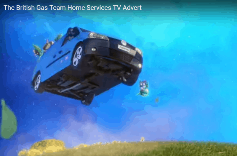 Great Advertising Example | British Gas | Marketing Inspiration
